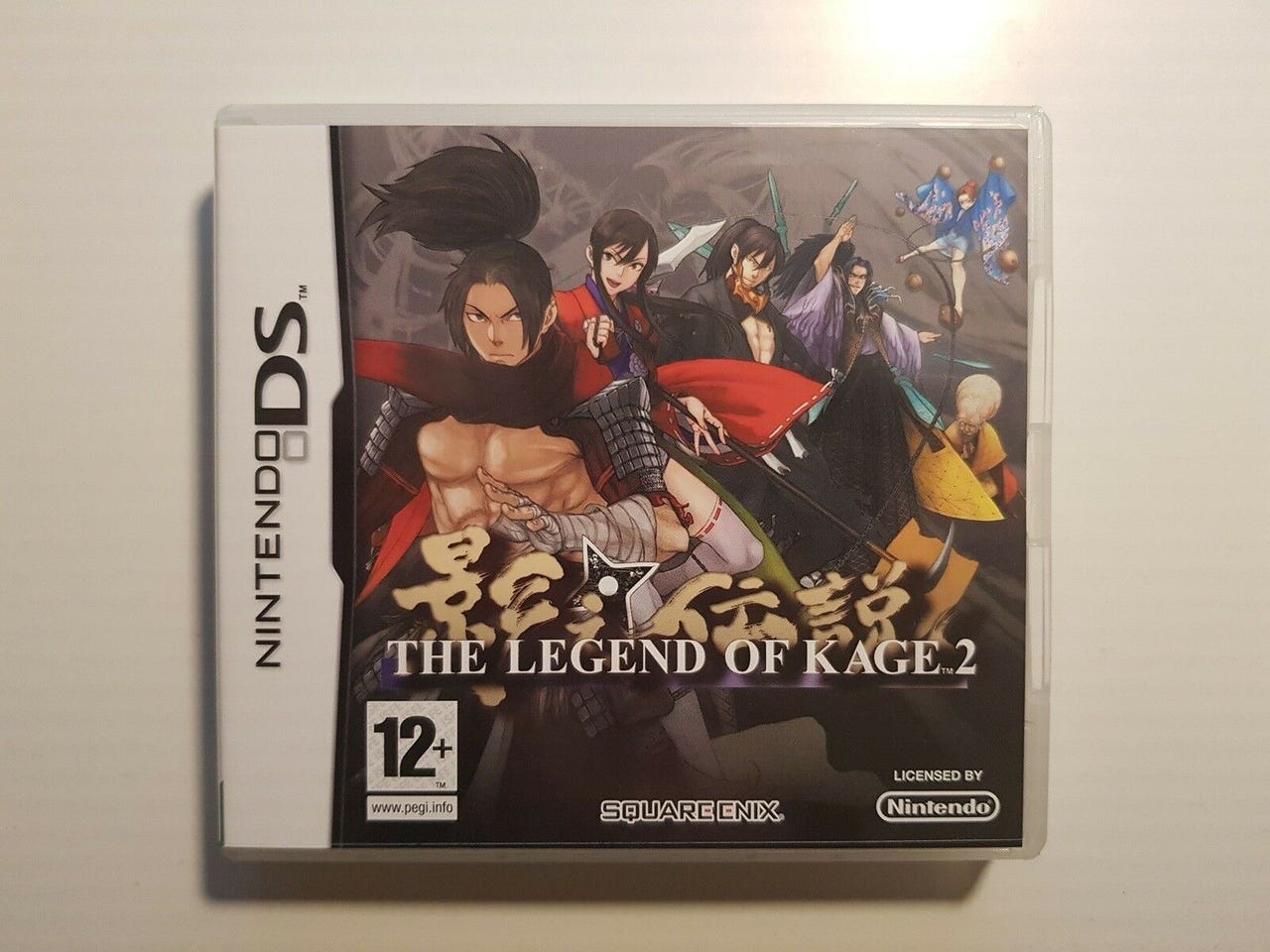 The legend of Kage 2, Nintendo DS | DBA