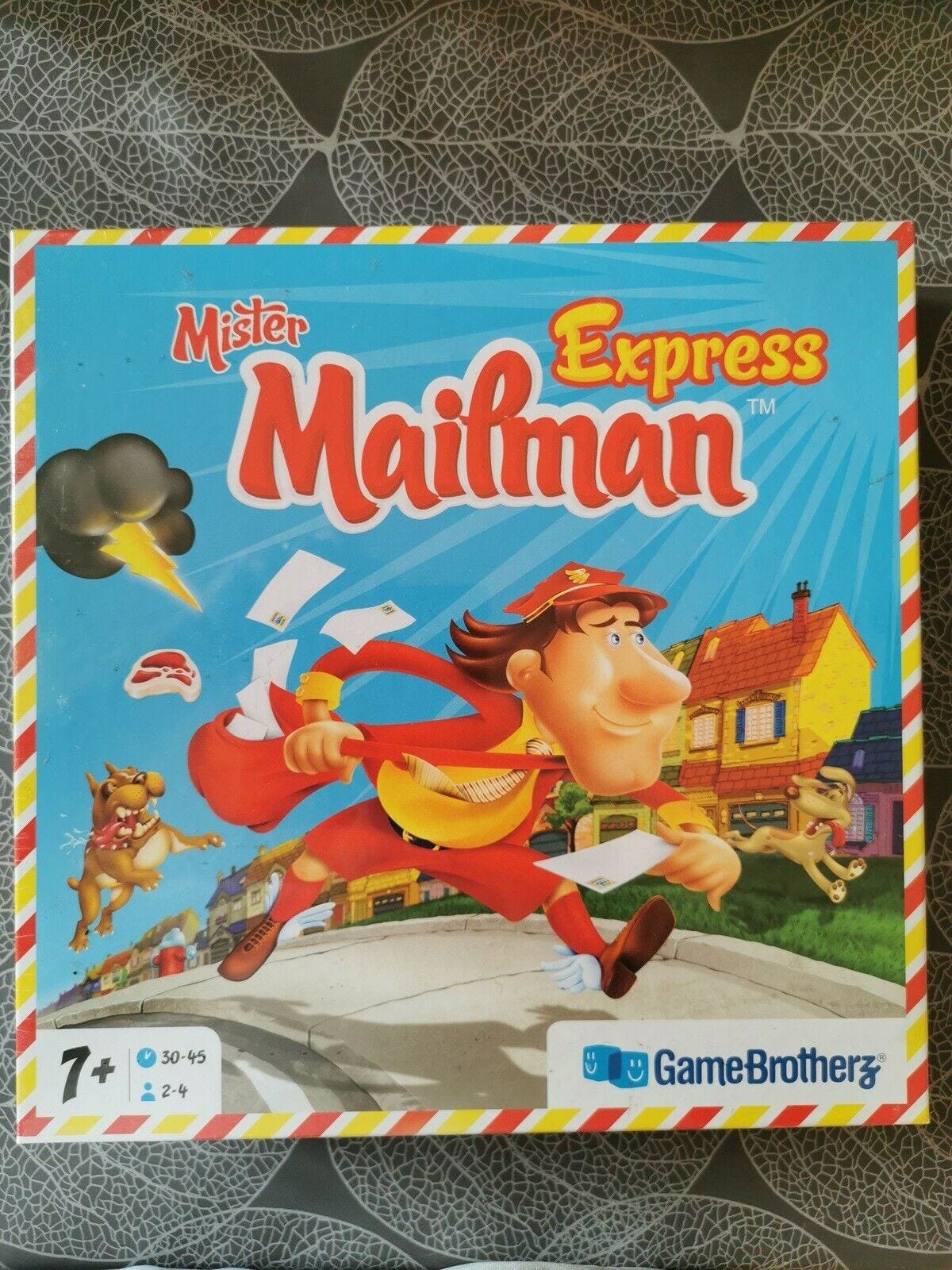 Mister mailman express, brætspil | DBA