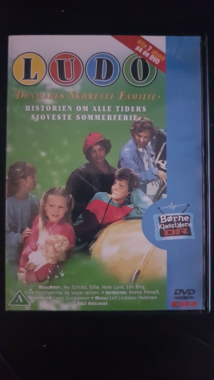 LUDO, DVD, familiefilm | DBA