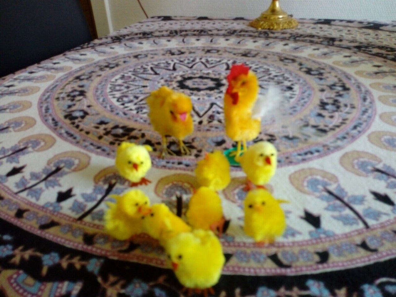 påske kyllinger 10 stk, gamle påske kyllinger | DBA