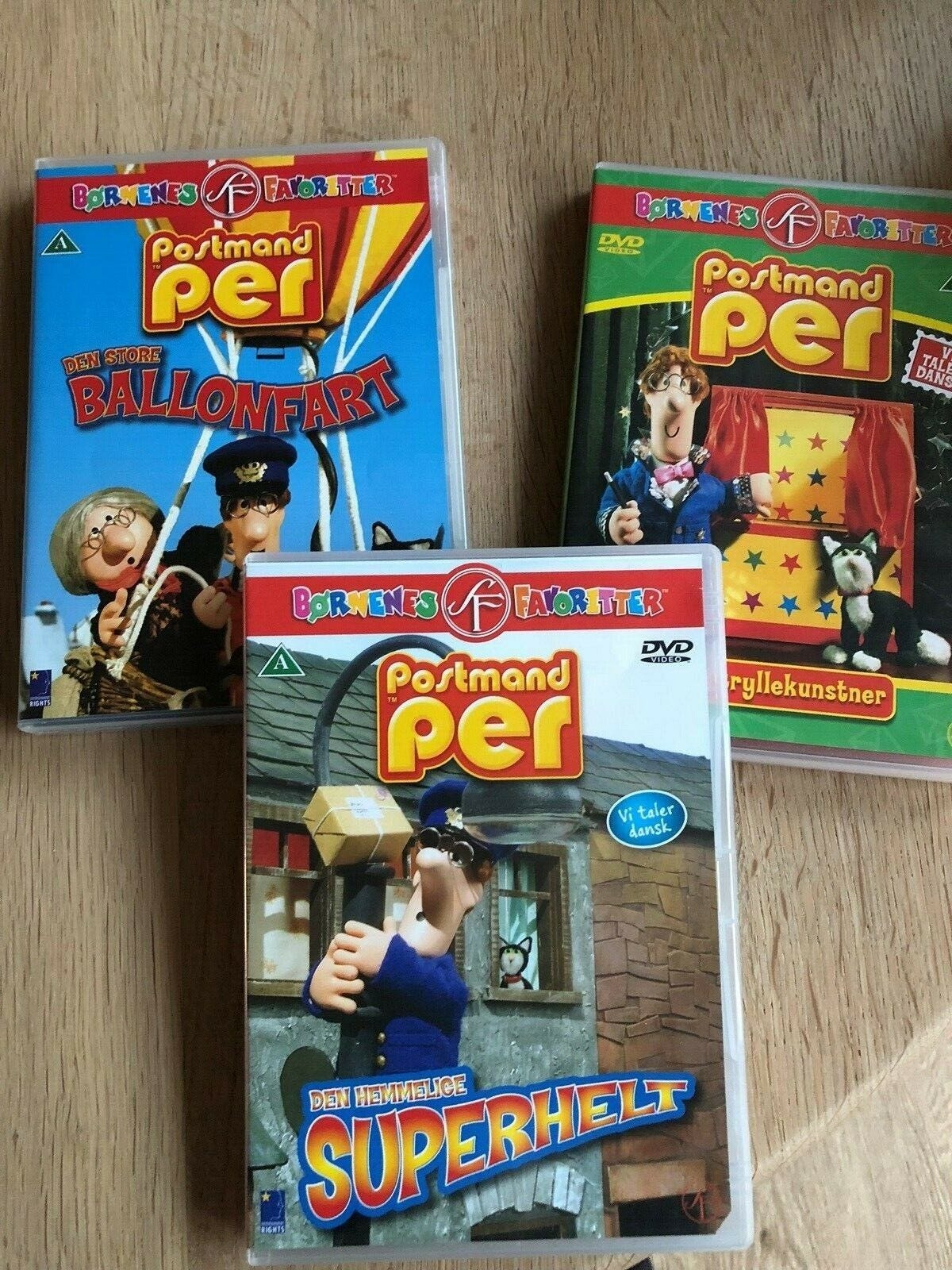 Film, DVD, Postmand Per | DBA