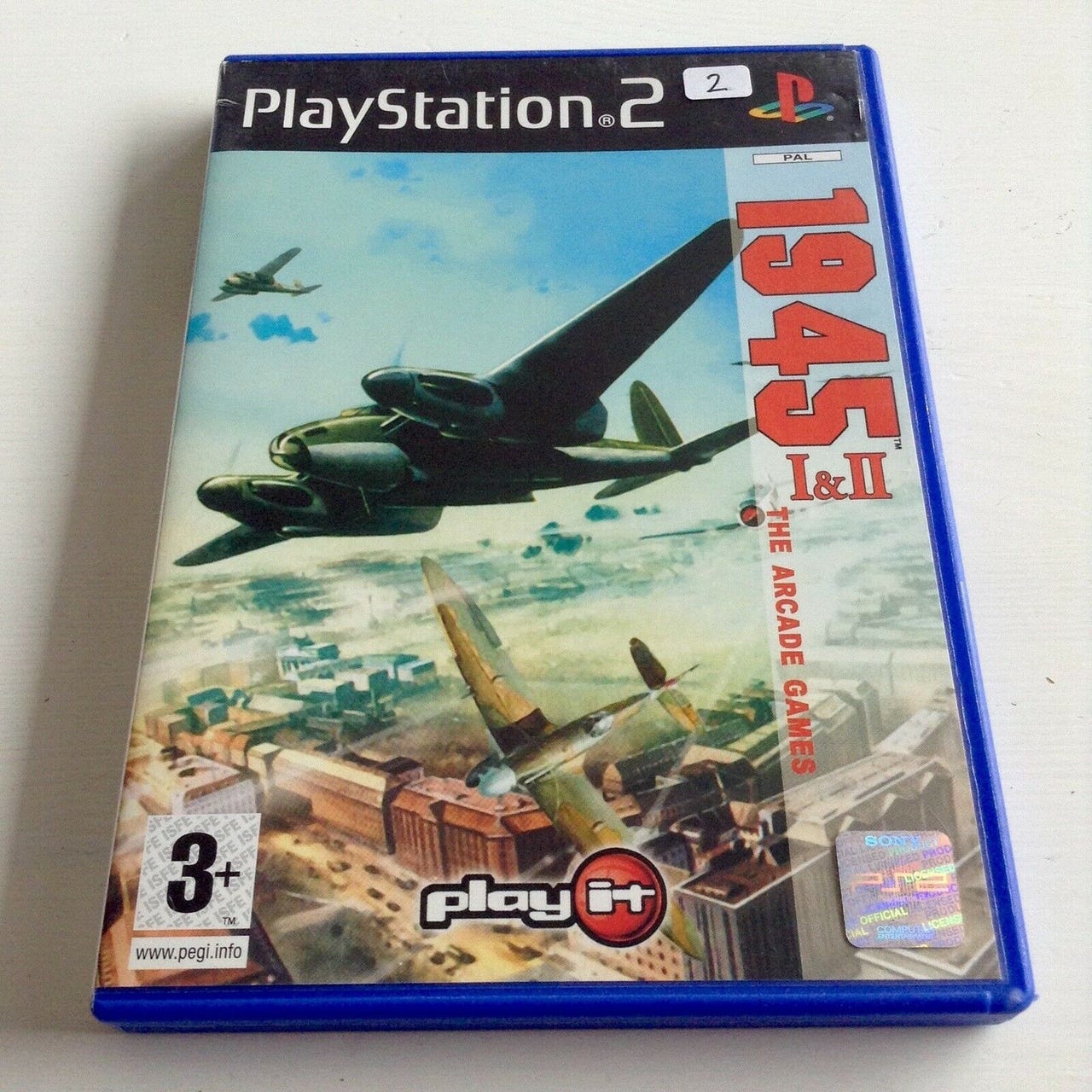 1945 I&II The Arcade Game, PS2, action | DBA