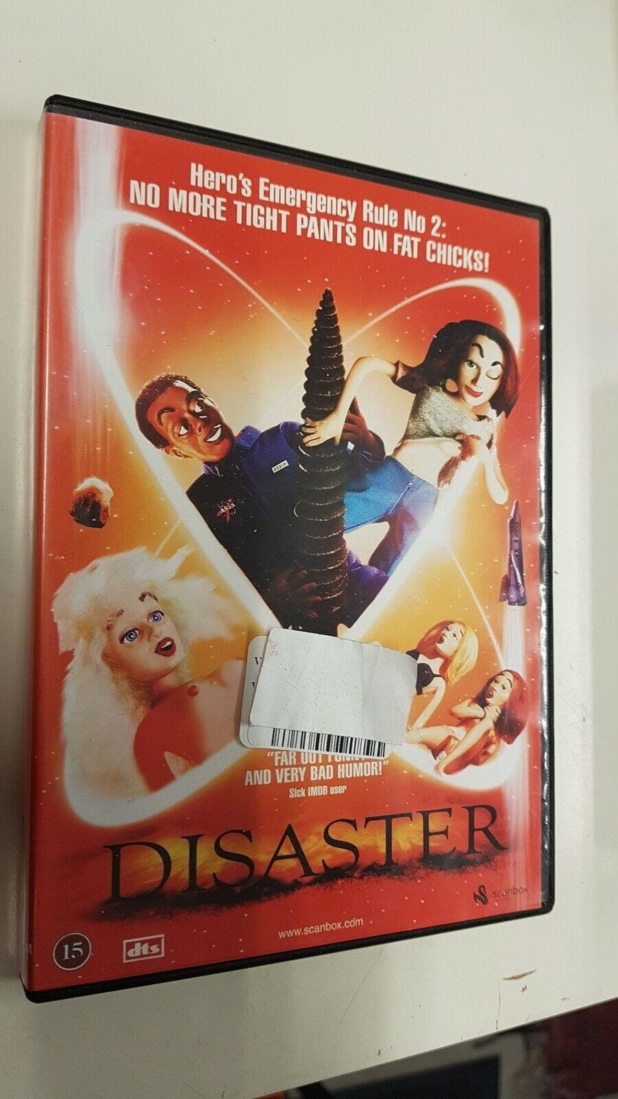 Disaster, DVD, komedie | DBA