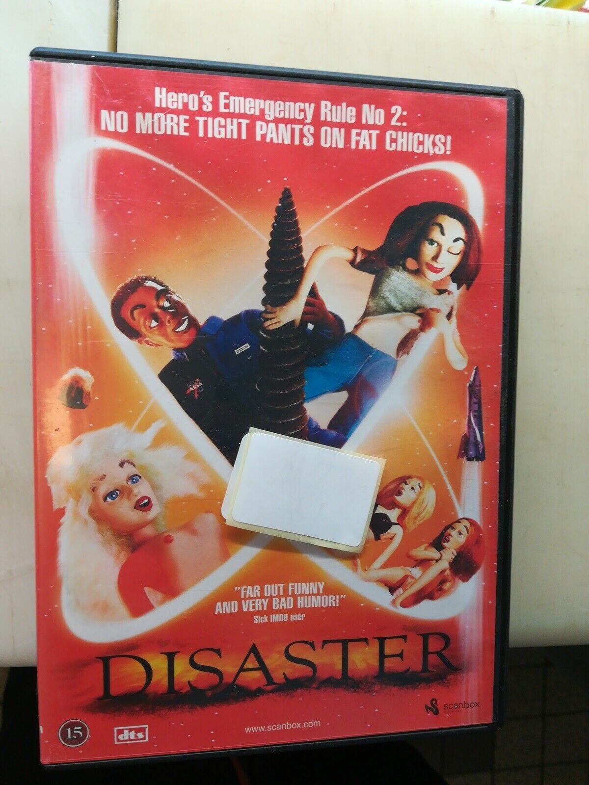Disaster, DVD, komedie | DBA