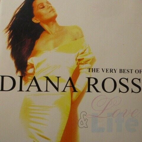 Diana Ross: CD Love & Life - The Very Best Of, electronic | DBA