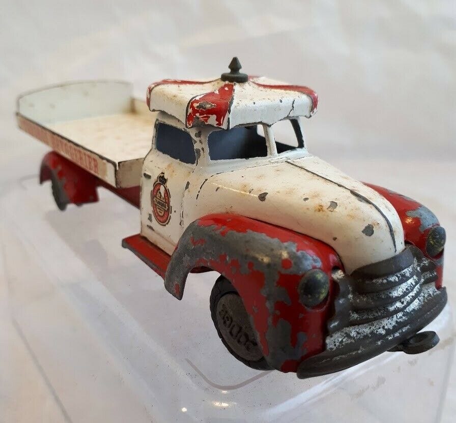 Modellastbil. Tekno. Dodge (Chevrolet). Tuborg. Ølbil. | DBA