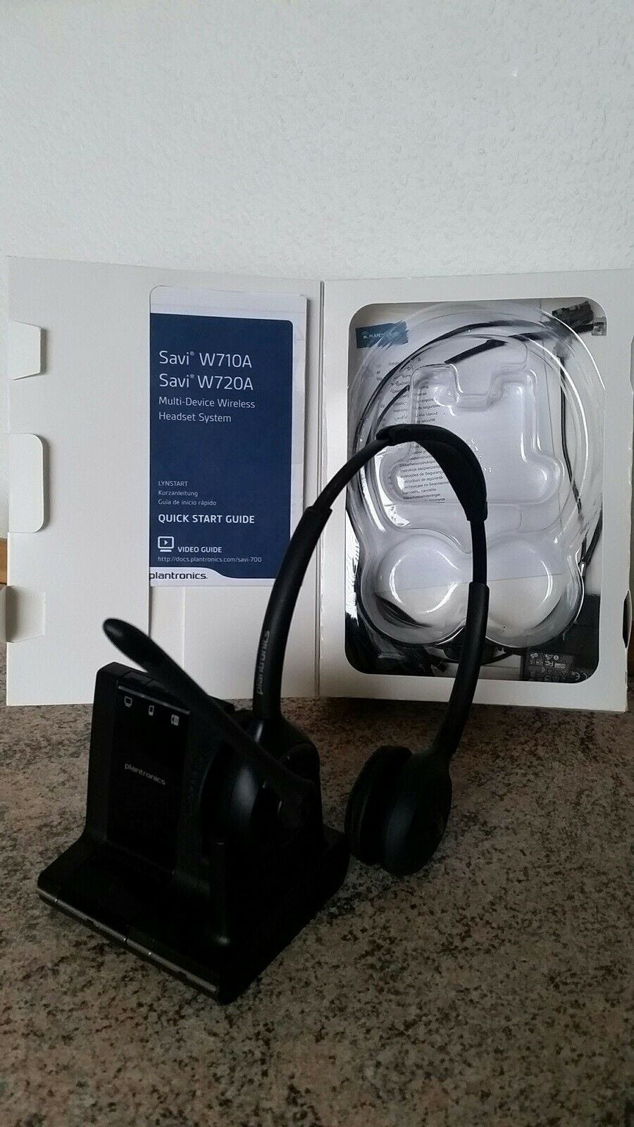 Plantronics Savi W720A WiFi headset | DBA