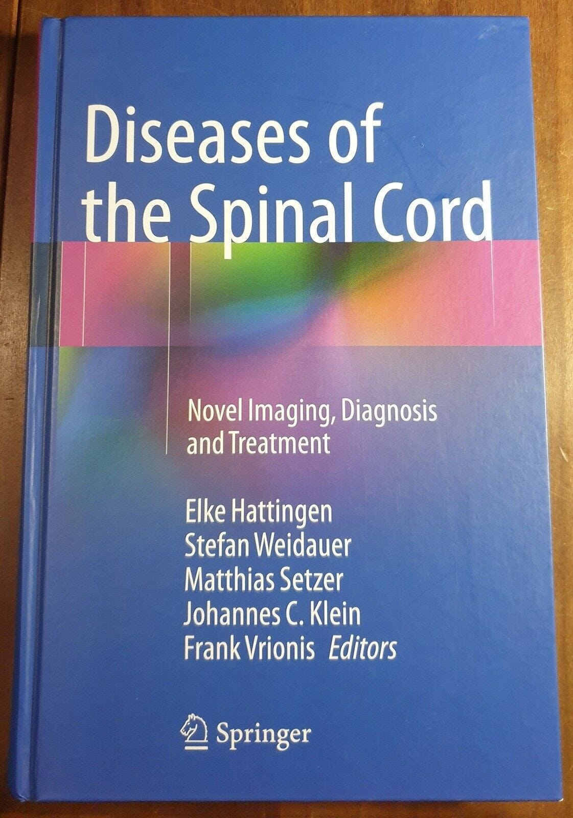 Diseases of the Spinal Cord, Elke Hattingen m.fl. (red.), emne: krop og ...