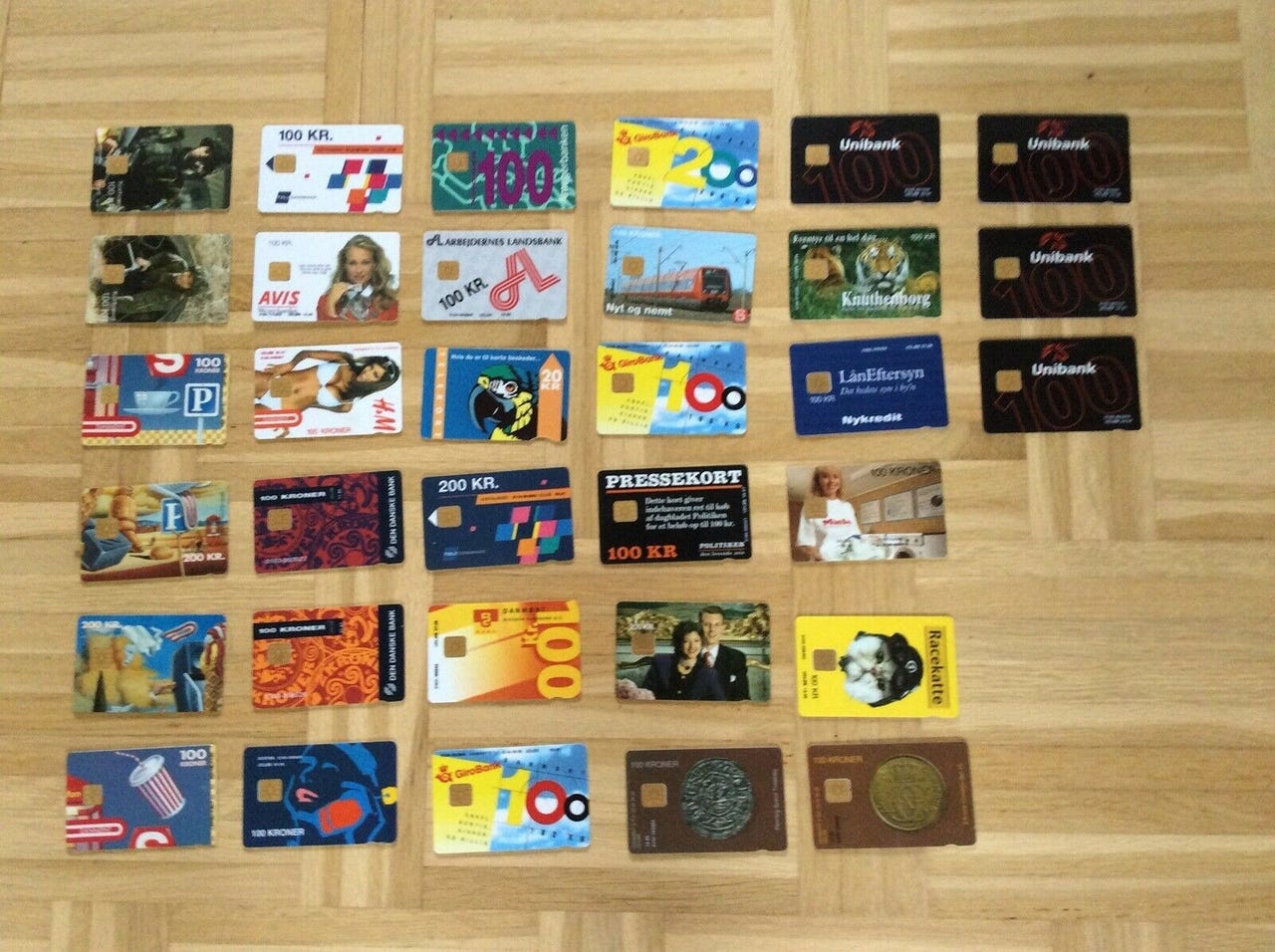 Telefonkort, Danmøntkort | DBA