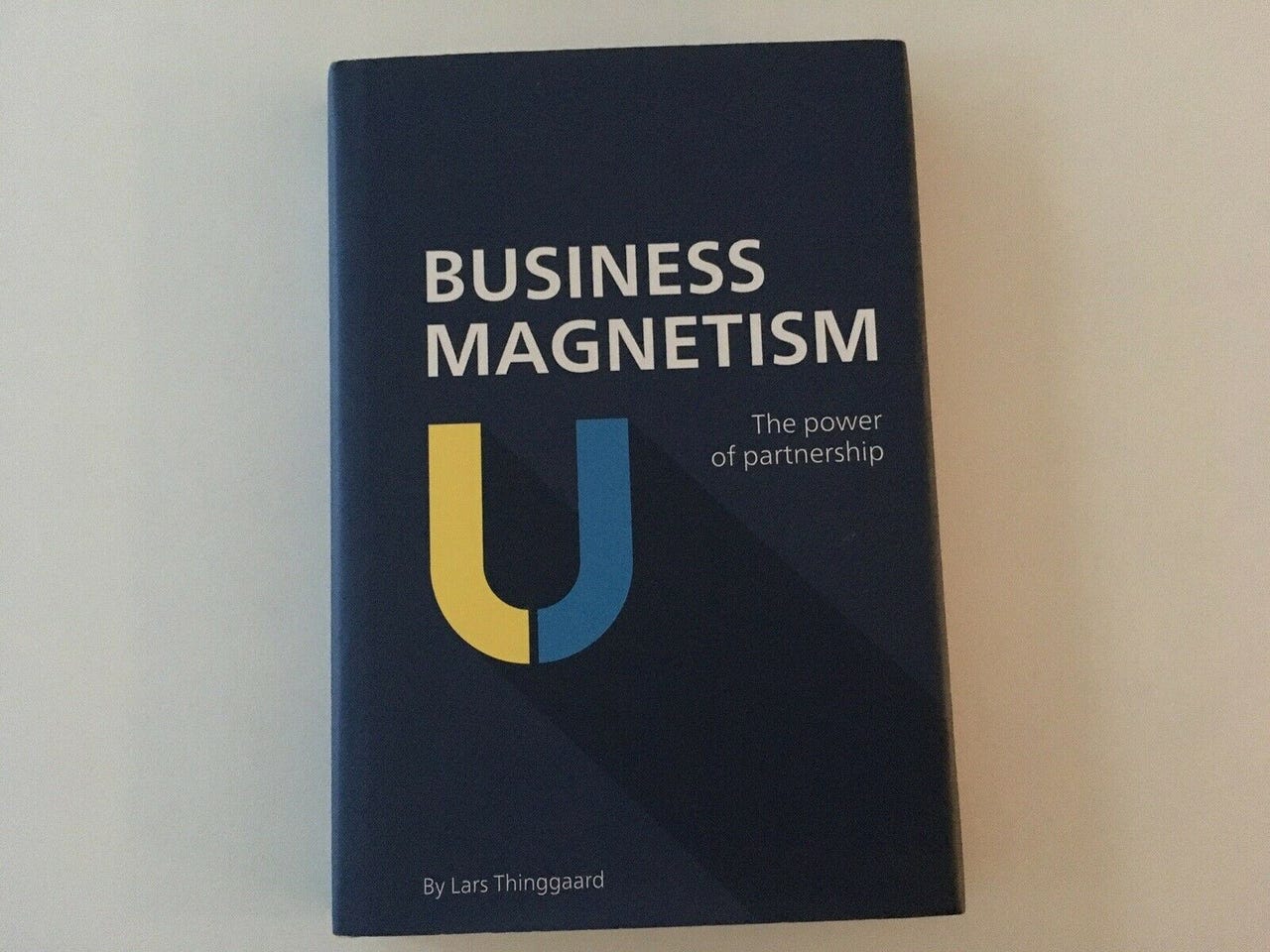 Business Magnetism - The Power of Partnership, Lars Thinggaard, emne: | DBA