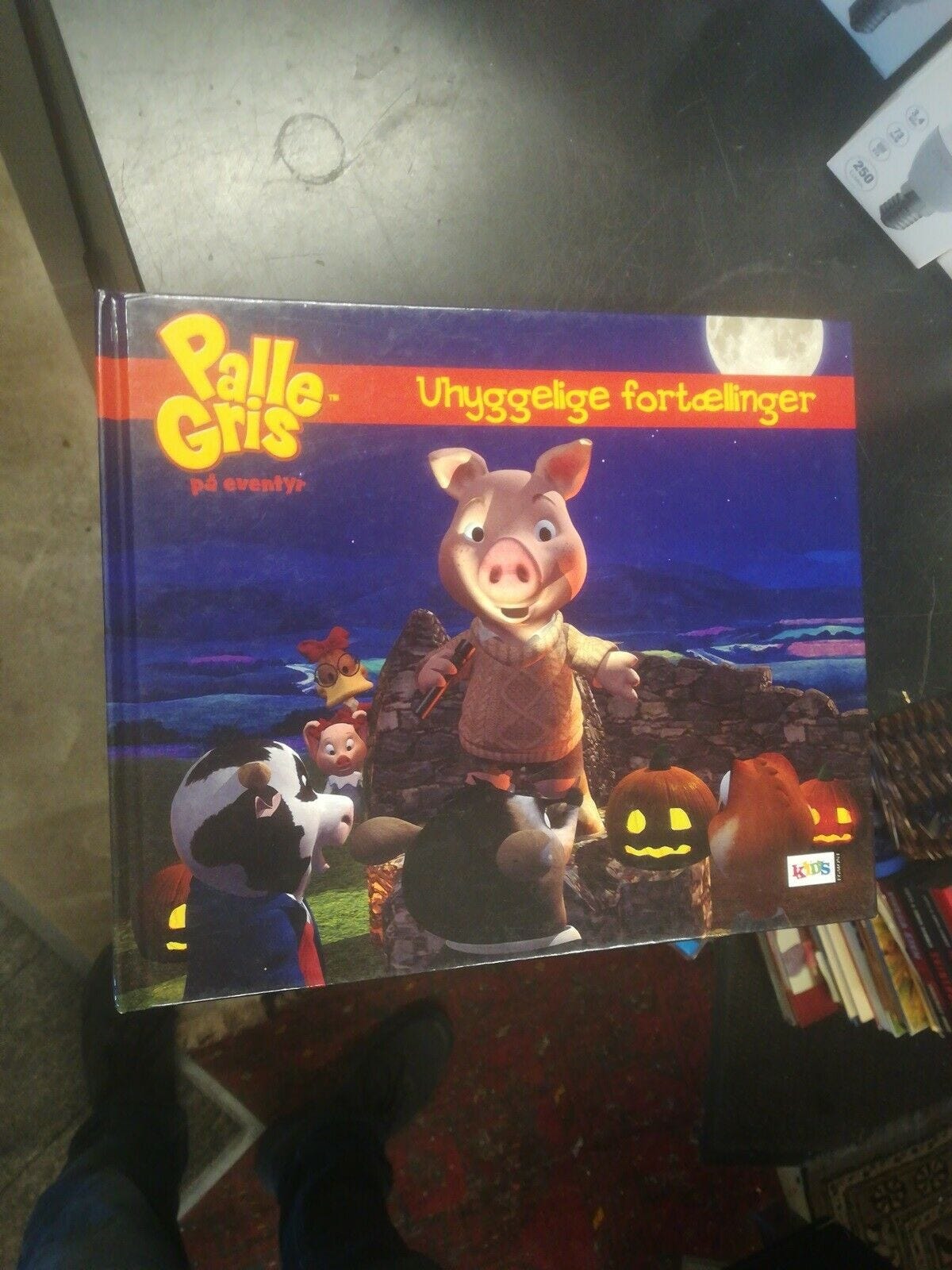 Palle gris på eventyr Uhyggelige fortællinger , Egmont | DBA