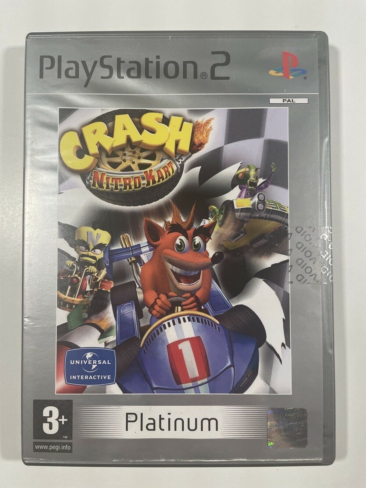 Crash Nitro Kart, PS2 | DBA