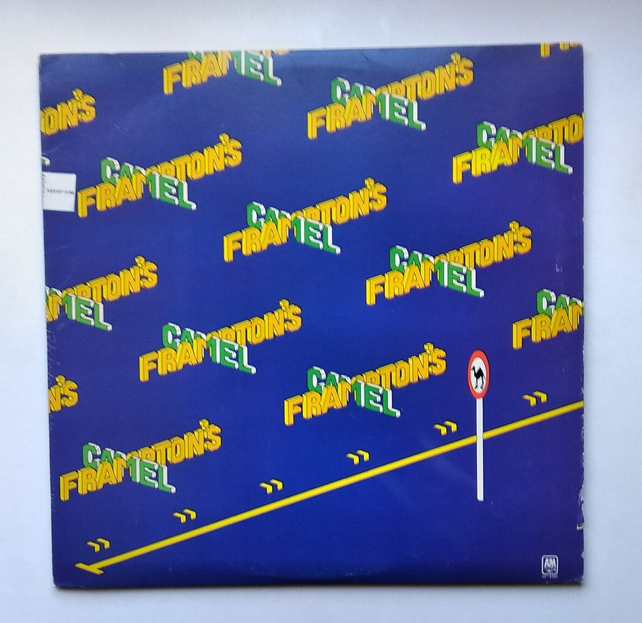 LP, (Peter) Frampton´s Camel (3.pres US) | DBA