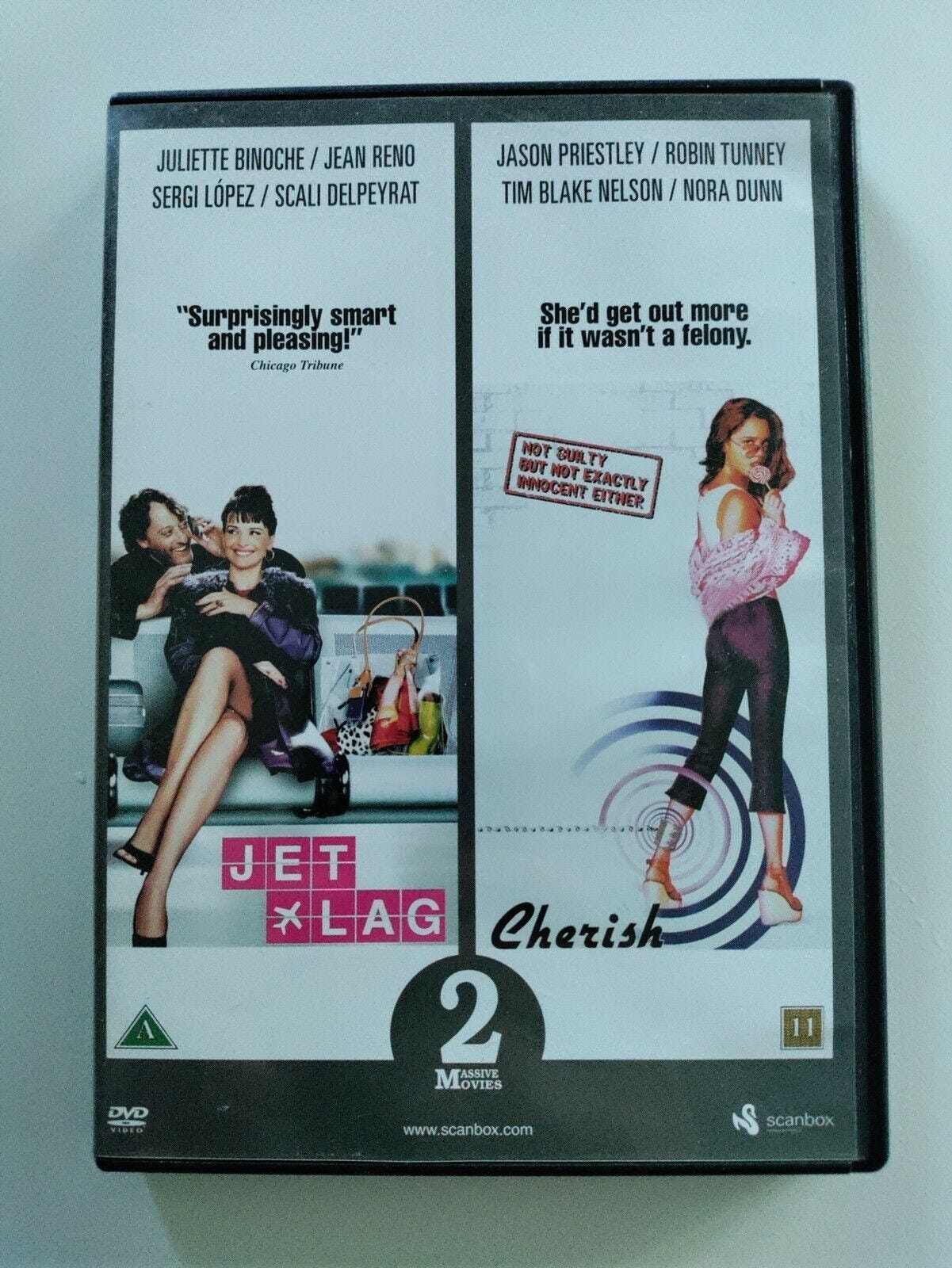 Jet lag og cherish, DVD, komedie | DBA