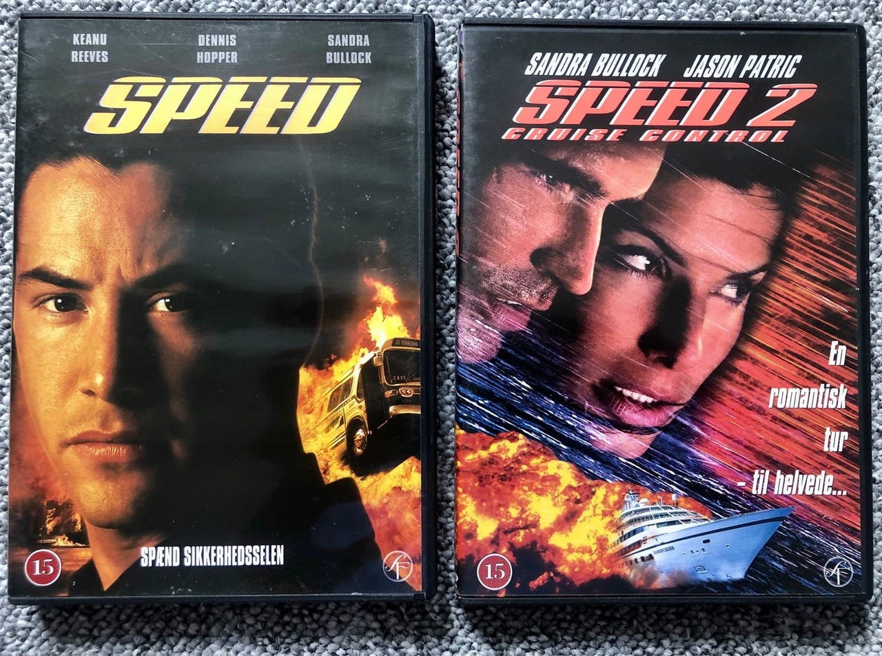 Speed 1-2., DVD, action | DBA
