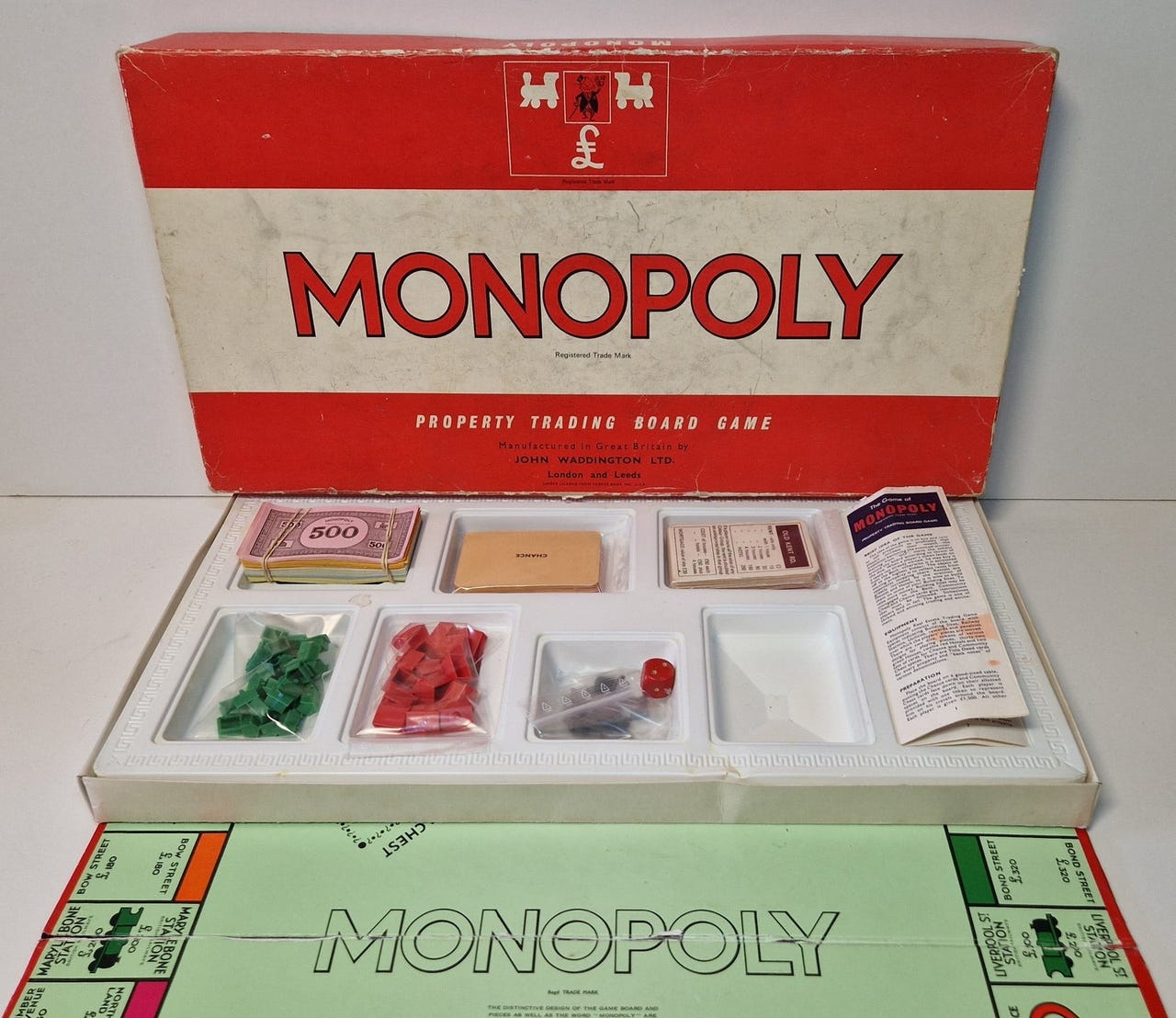 Monopoly ANTIK, brætspil | DBA