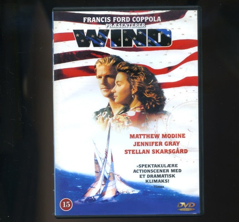 Wind (Matthew Modine), DVD, action | DBA