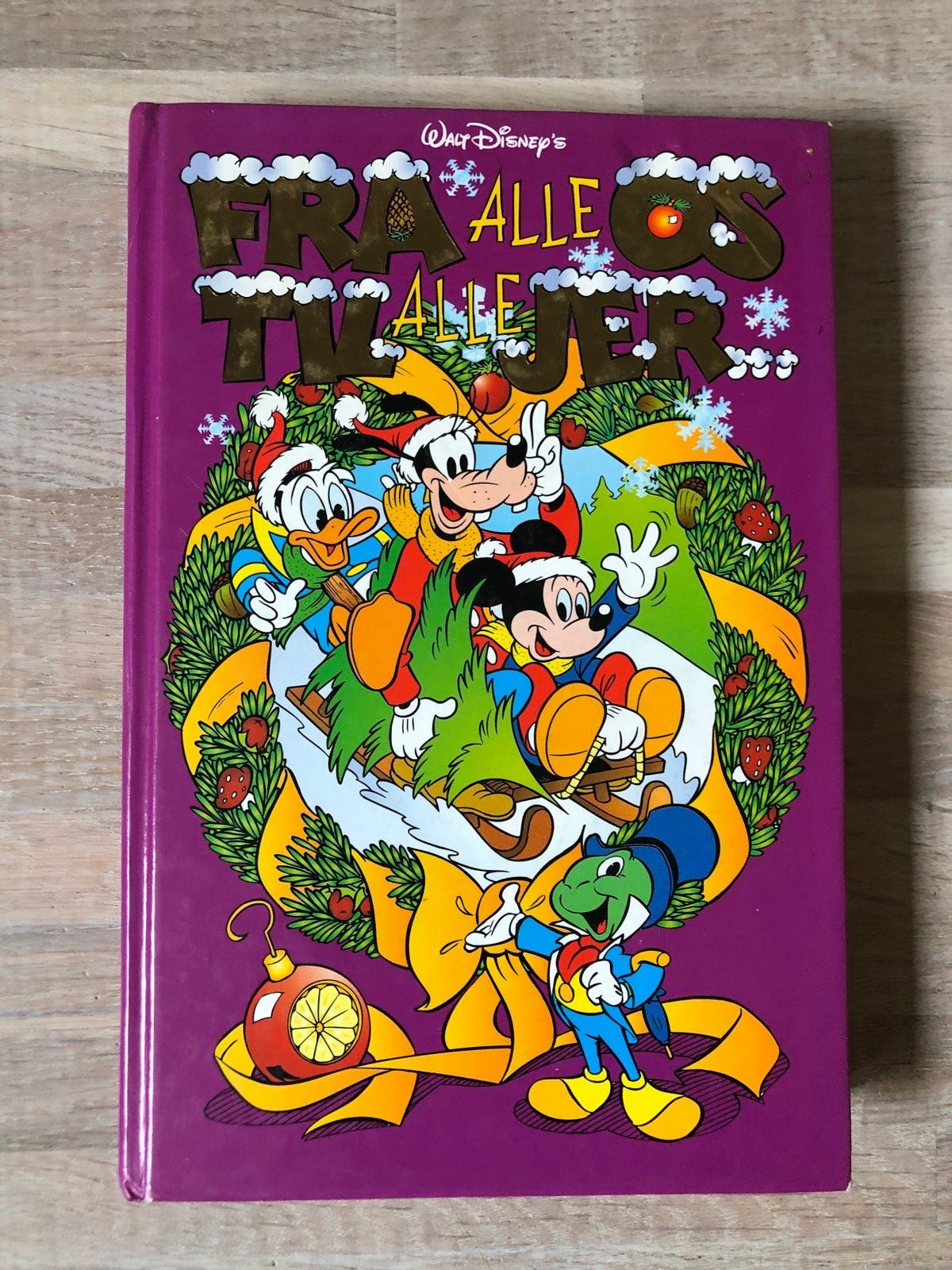 Fra alle os, til alle jer , nr. 4 , Disney | DBA