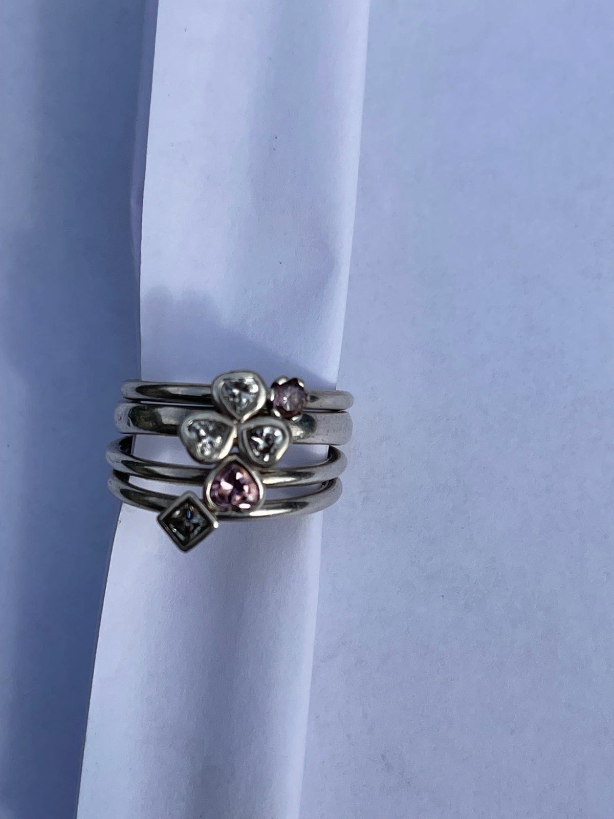 Ring, sølv, Spinning | DBA