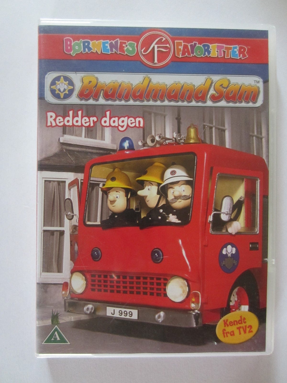 Brandmand Sam Redder dagen | DBA