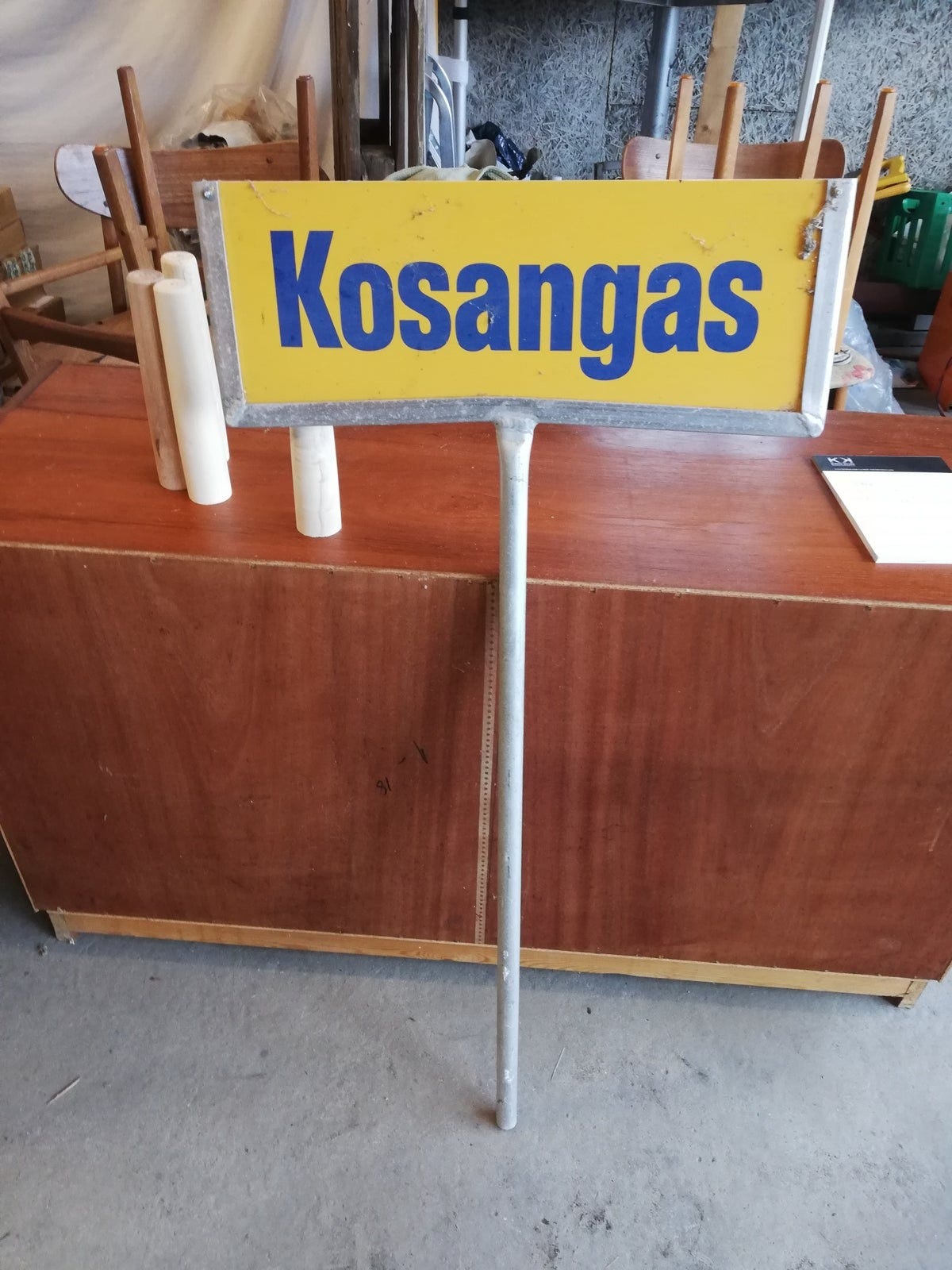 Skilte, kosangas | DBA