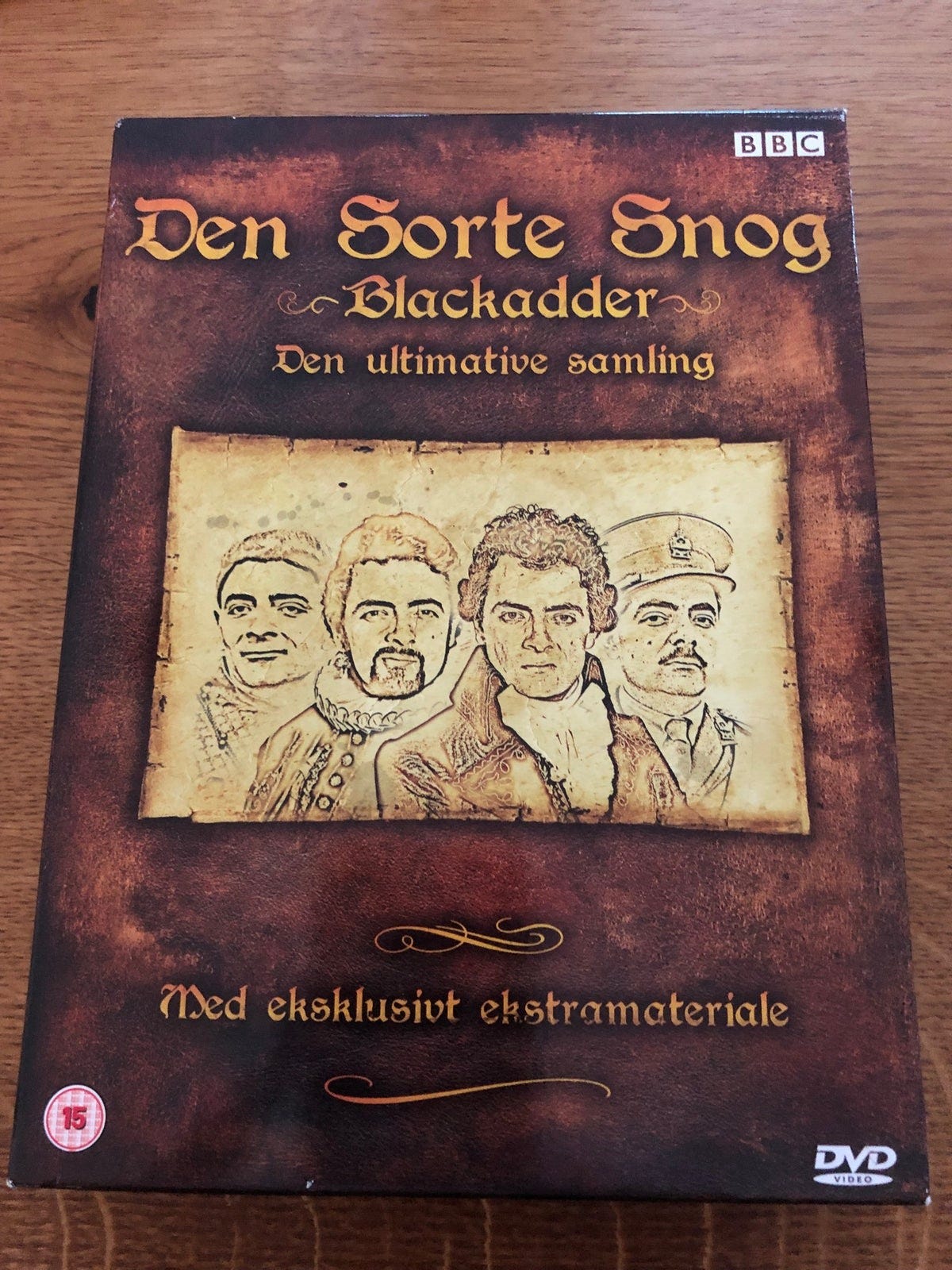 Den Sorte Snog, DVD, komedie | DBA