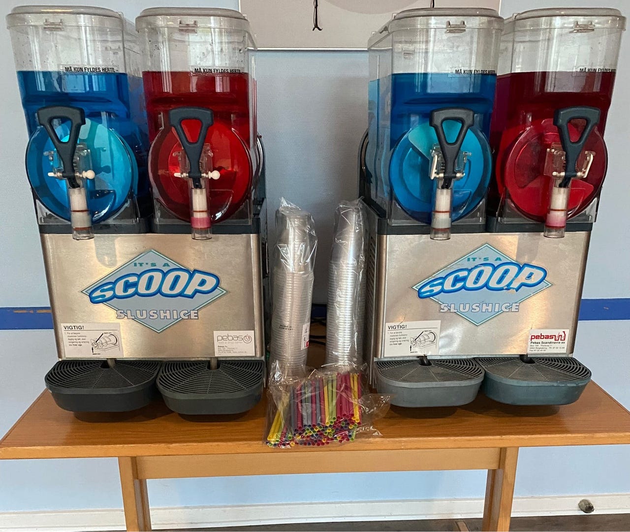 Lej slush ice maskine, Slush ice maskine | DBA