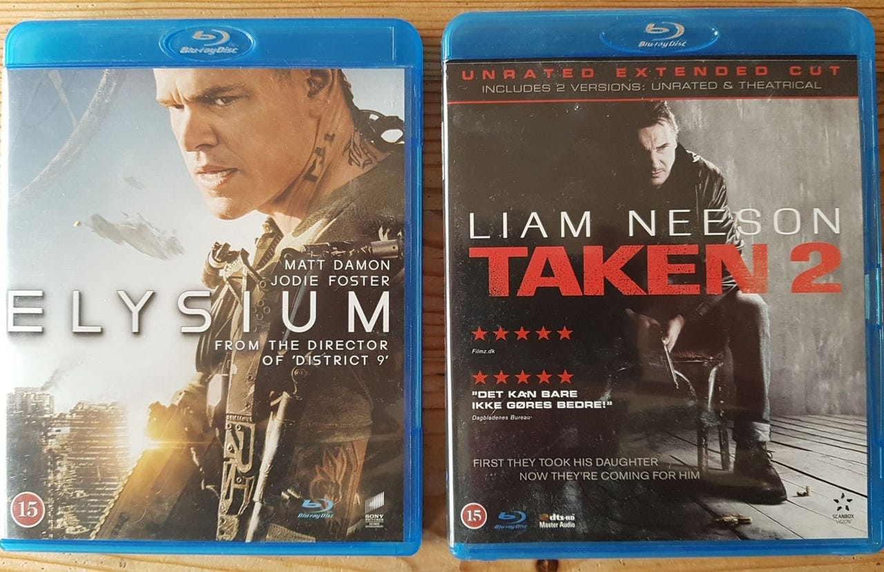 Blue ray + DVD film, Blu-ray, action | DBA