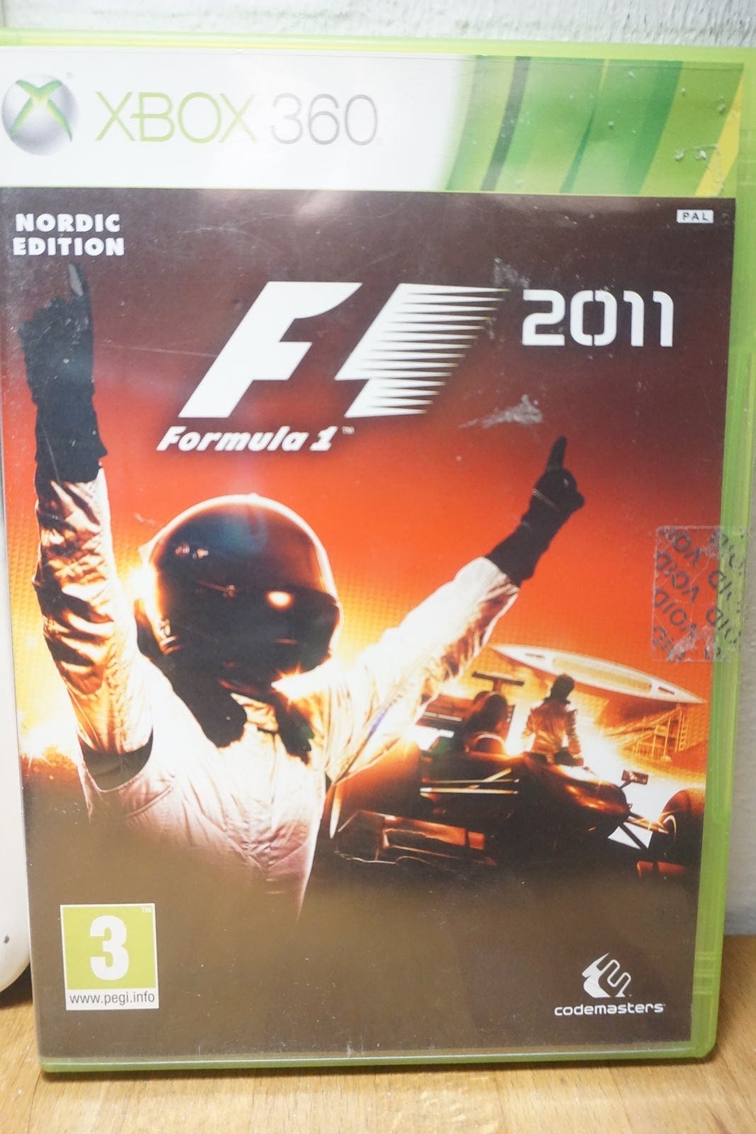 F1 2011, Xbox 360 | DBA