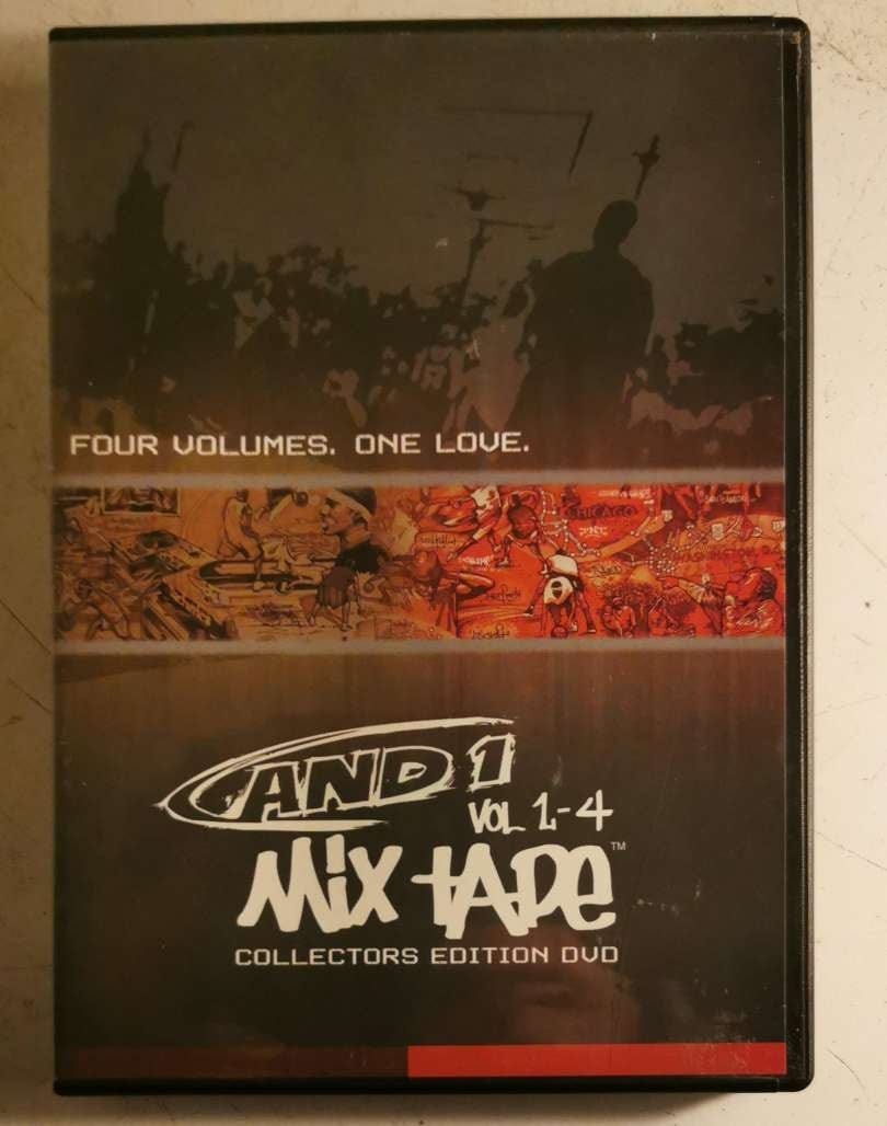 AND 1 Mixtape, Vol. 1-4 (Collector's Edition), DVD | DBA