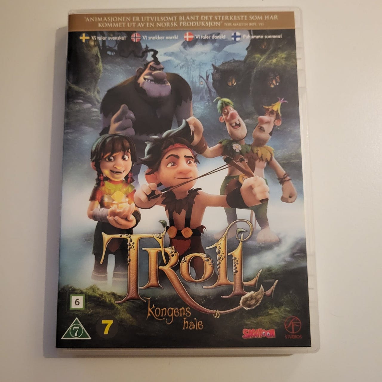 Troll, DVD, animation | DBA