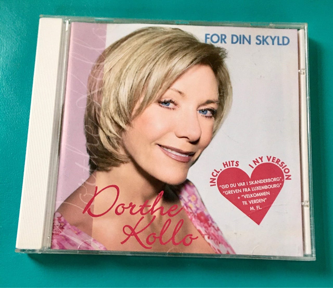 Dorthe Kollo: For din skyld, pop | DBA