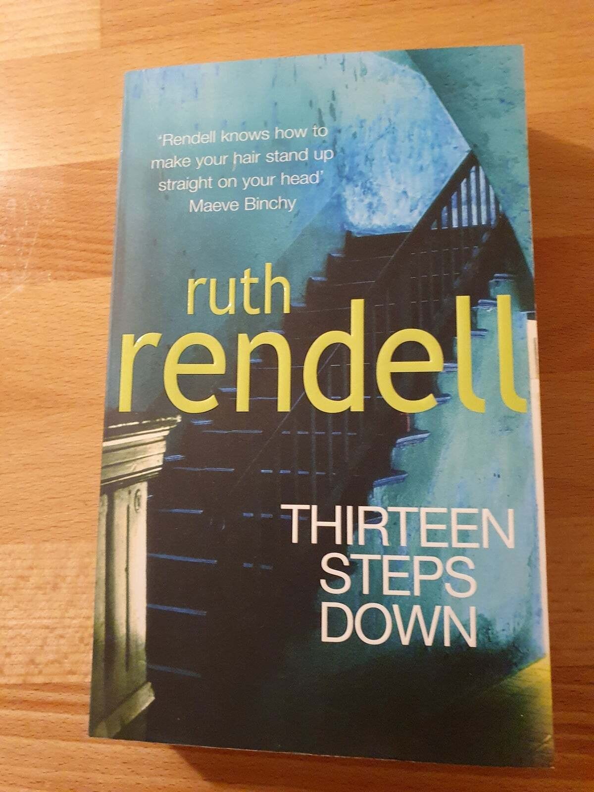 Thirteen Steps Down, Ruth Rendell, genre: krimi og spænding | DBA