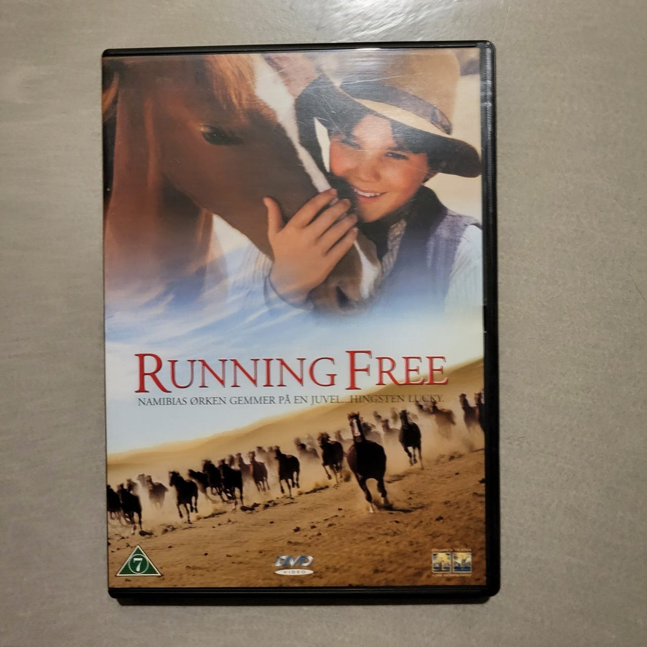 Running Free, DVD, familiefilm | DBA
