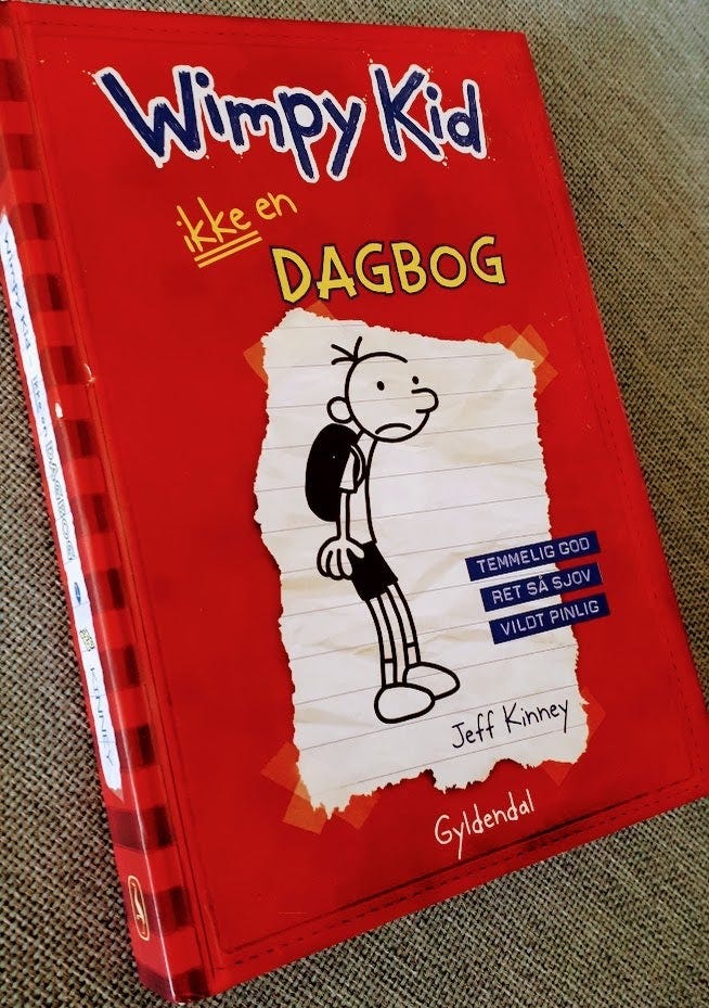 Wimpy Kid – ikke en dagbog, Jeff Kinney, Tegneserie | DBA