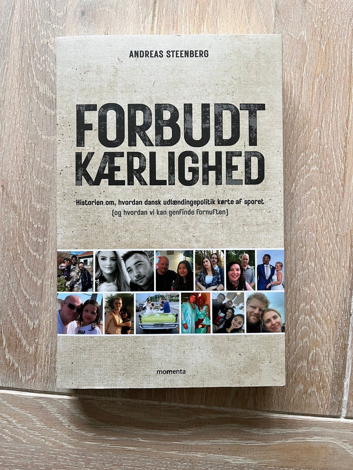 Forbudt kærlighed, Andreas Steenberg, emne: historie og samfund | DBA