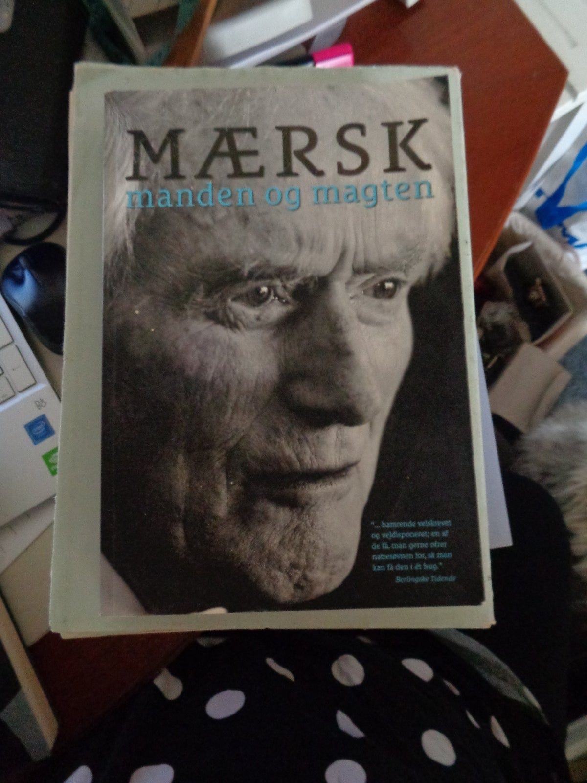 Mærsk - manden og magten , Stig Ørskov, genre: biografi | DBA