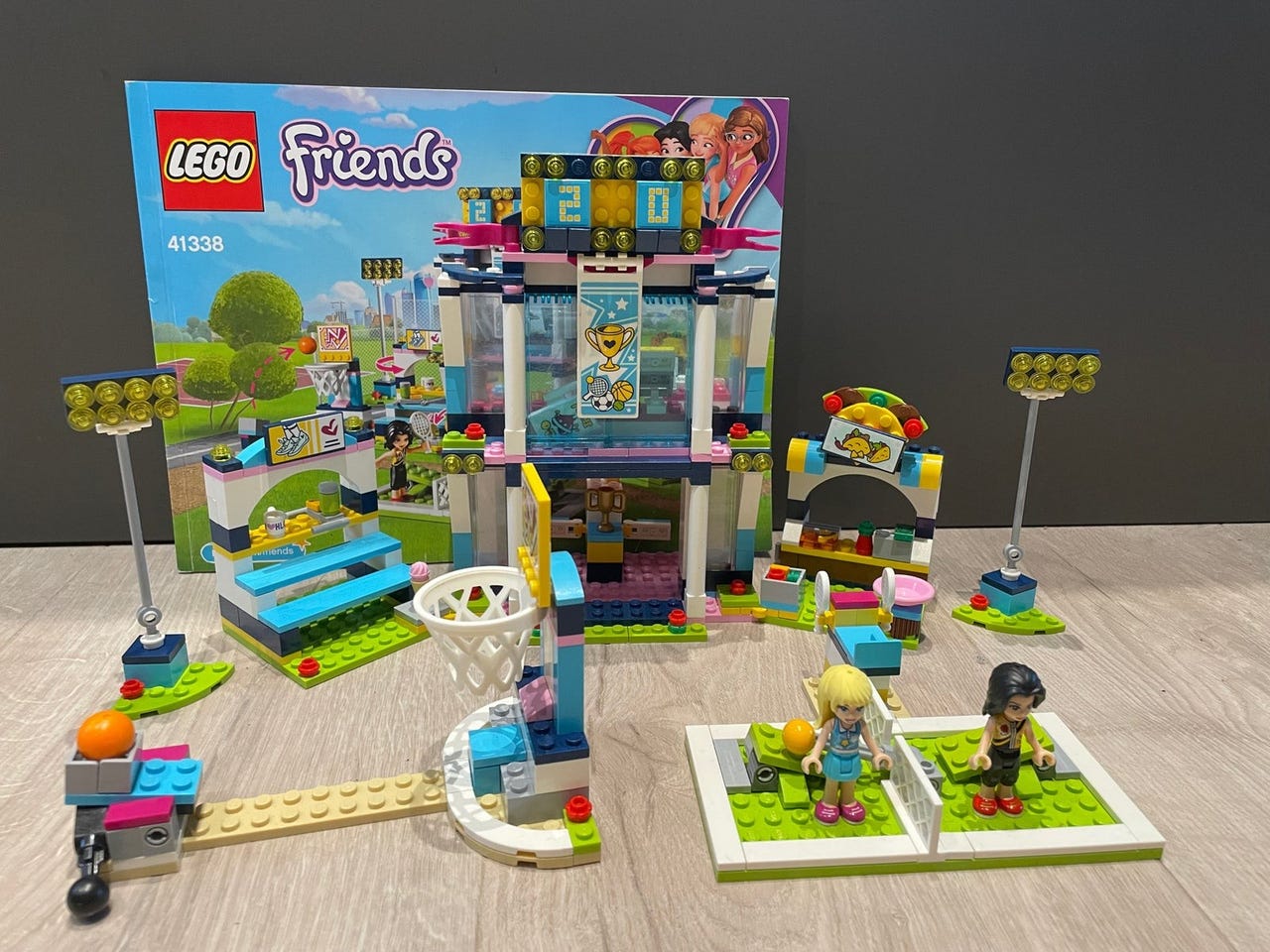 Lego Friends, 41338 stephanies sportsarena | DBA