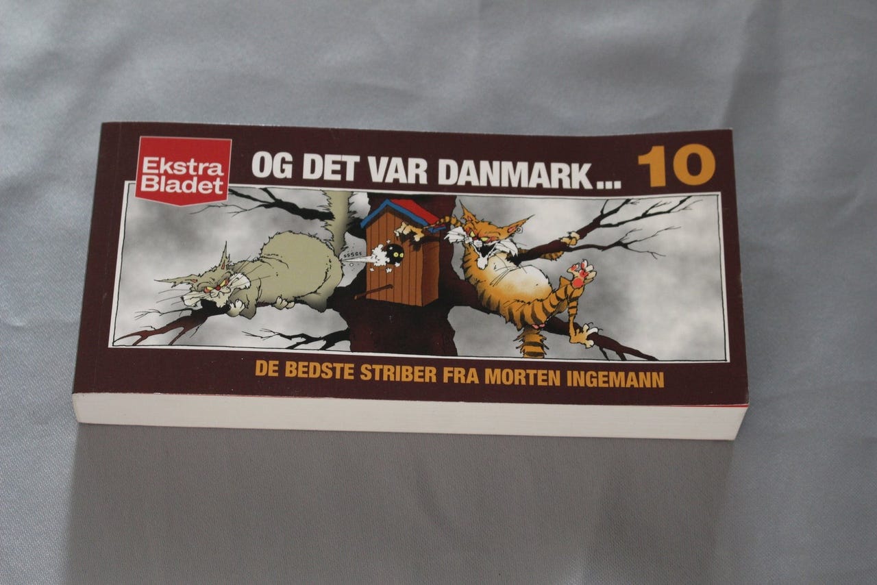 Og det var Danmark 10, Morten Ingemann, anden bog | DBA