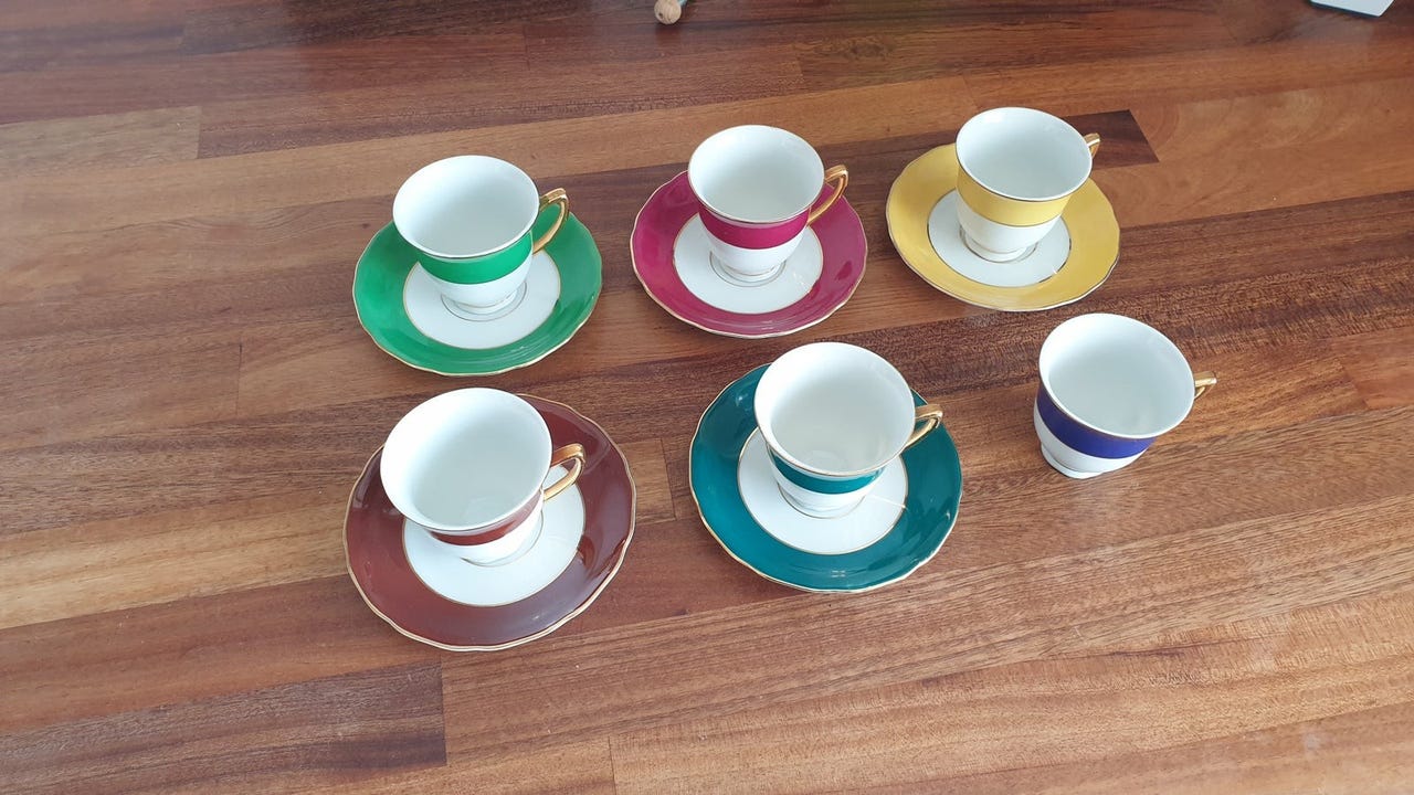 Porcelæn, Espressokop, RGK - Zeckoslovakia | DBA