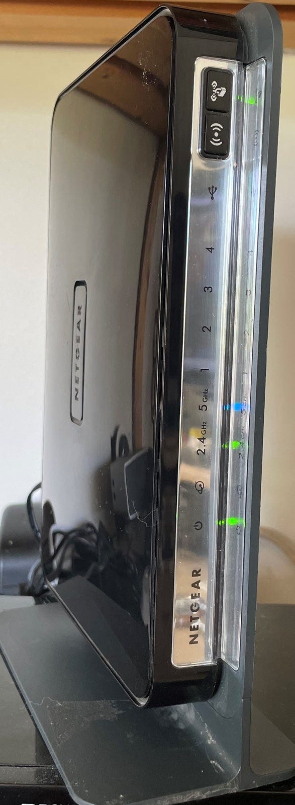 Router, wireless, Netgear WNDR4300 | DBA