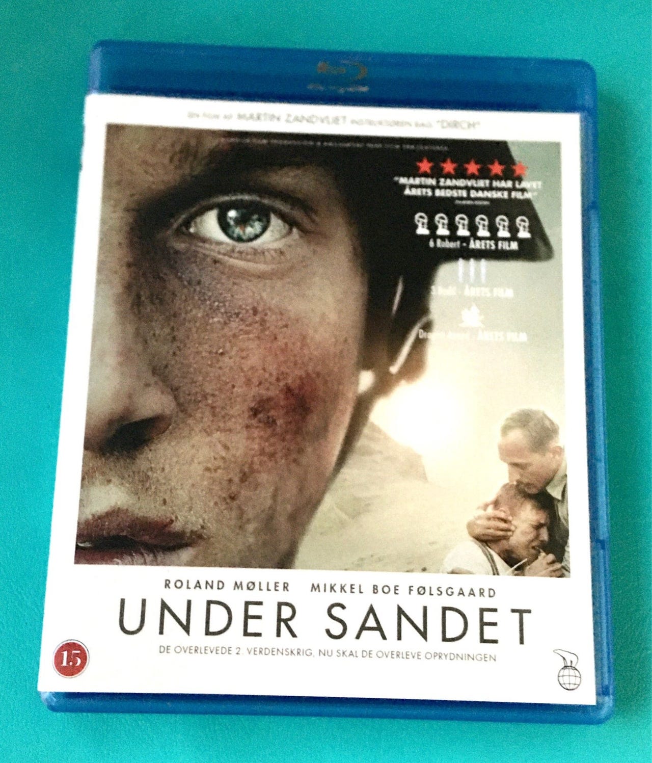 Under Sandet BLURAY | DBA