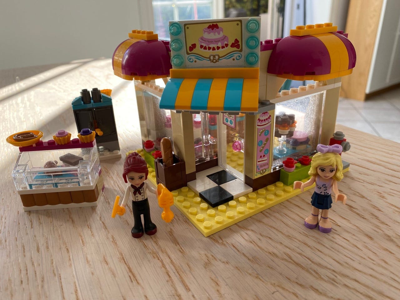 Lego Friends, 41006 Downtown bakery | DBA