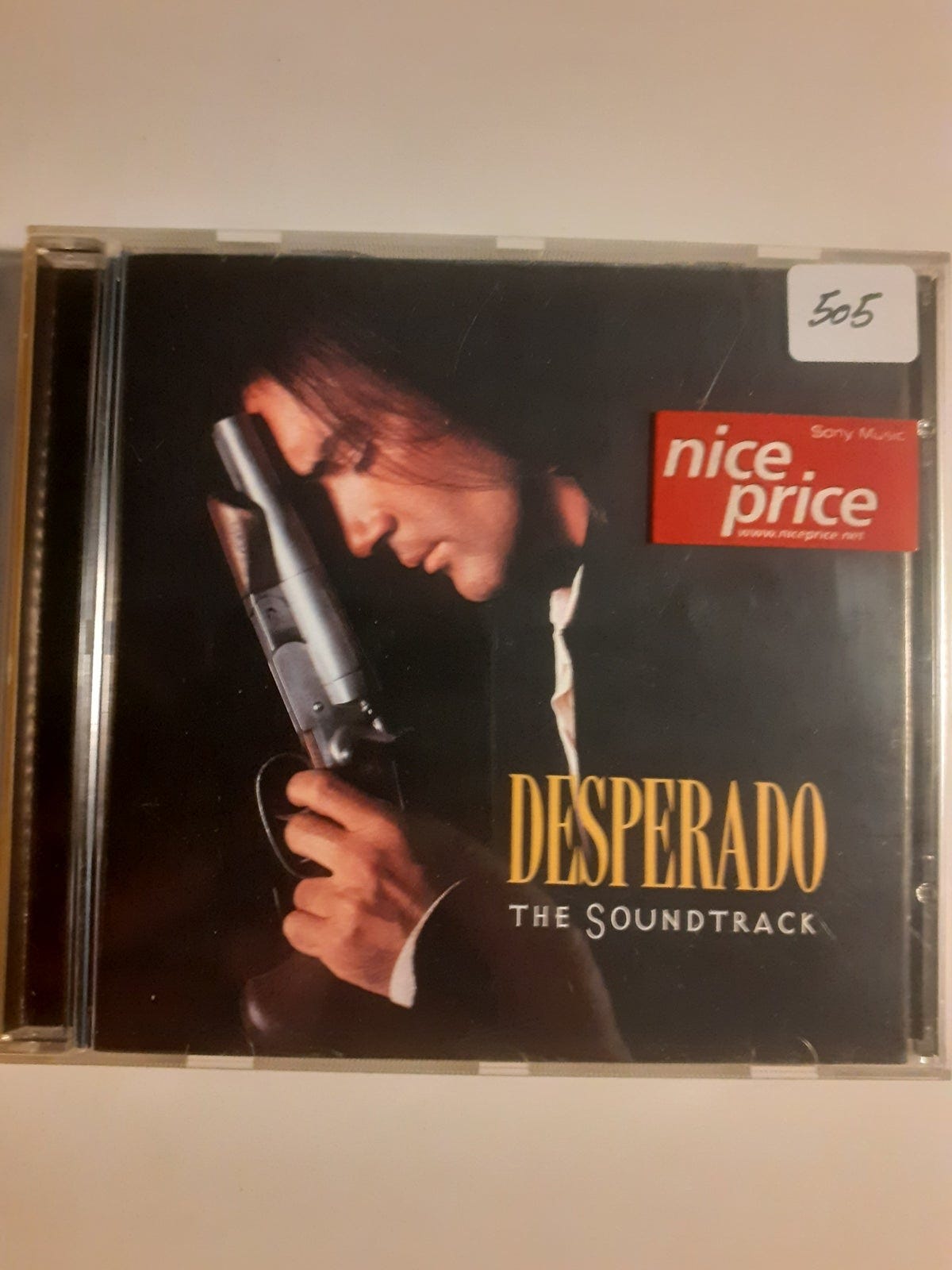 Desperado : The soundtrack, pop | DBA