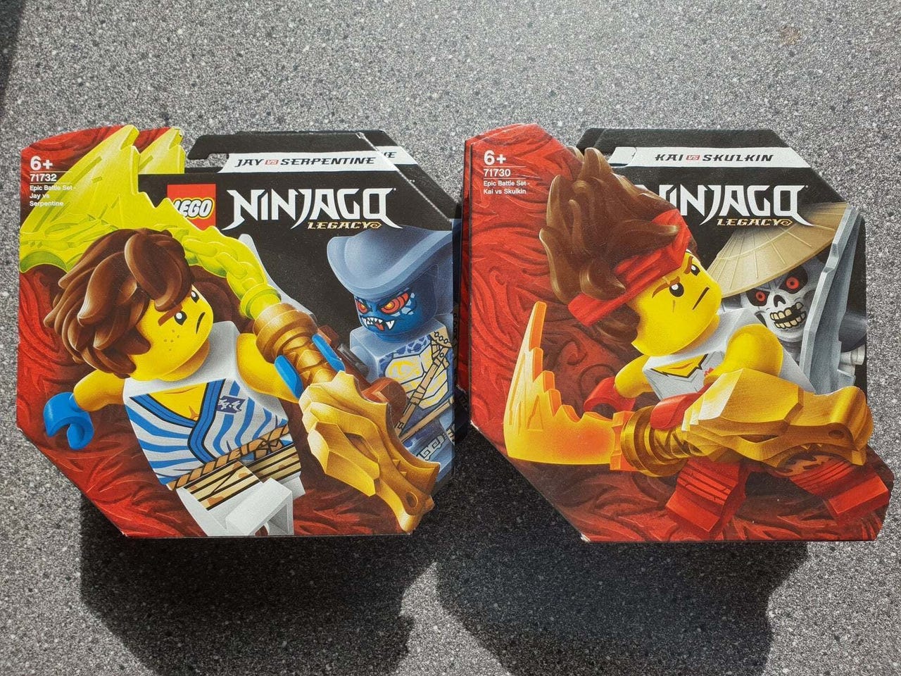 Lego Ninjago, Lego Ninjago Epic battle sets | DBA