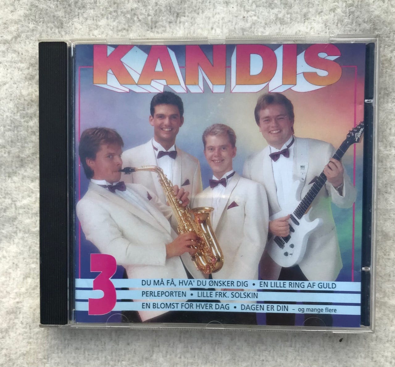 Kandis: Kandis 3, pop | DBA