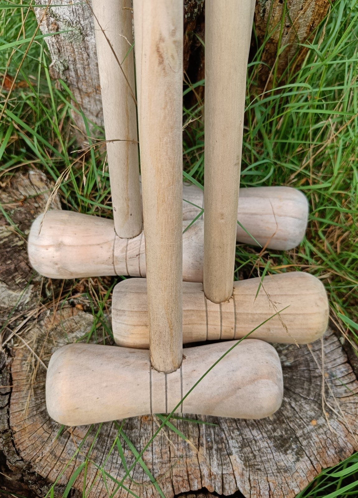 4 meget lette kroketkøller, Kroket - kun kroketkøller, udendørsspil | DBA