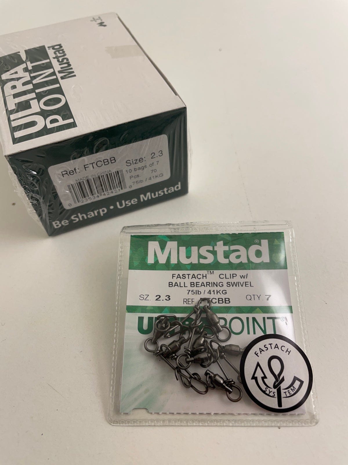 Fiskekrog, Mustad | DBA