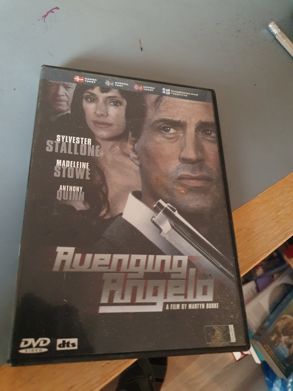 Avenging Angelo, DVD, action | DBA