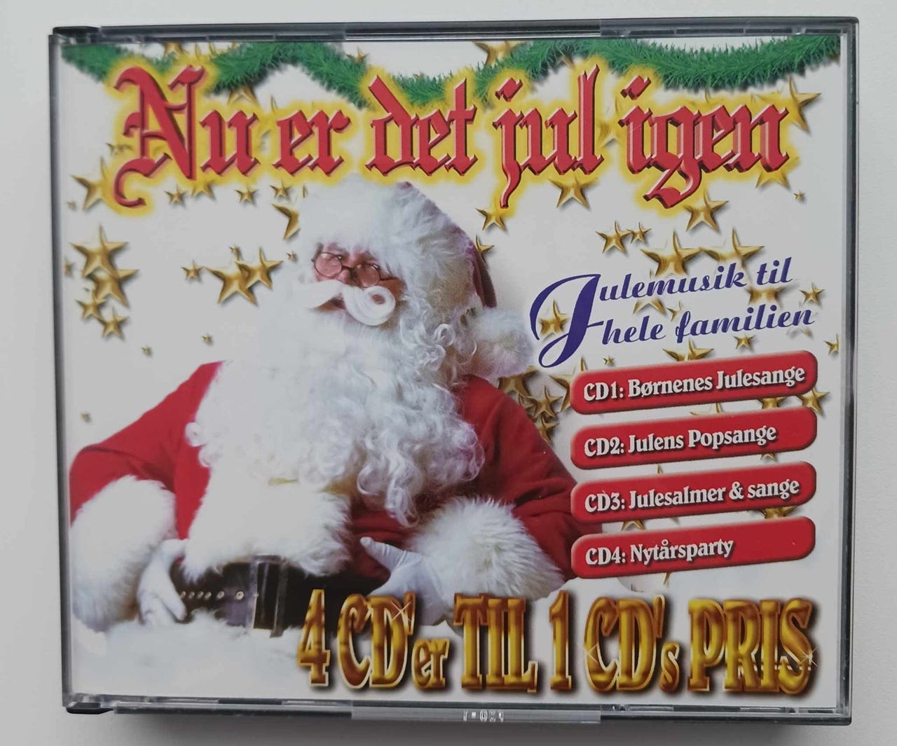 V/A: Nu Er Det Jul Igen (4 CD BOKS) | DBA